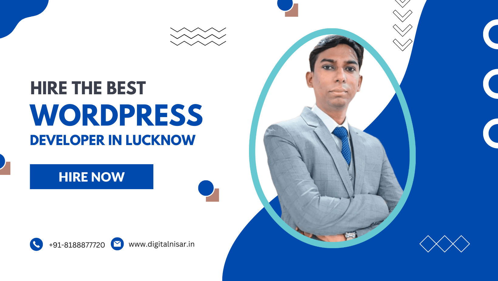 Best WordPress Developer in Lucknow – Freelance Digital Nisar - Digital Nisar
