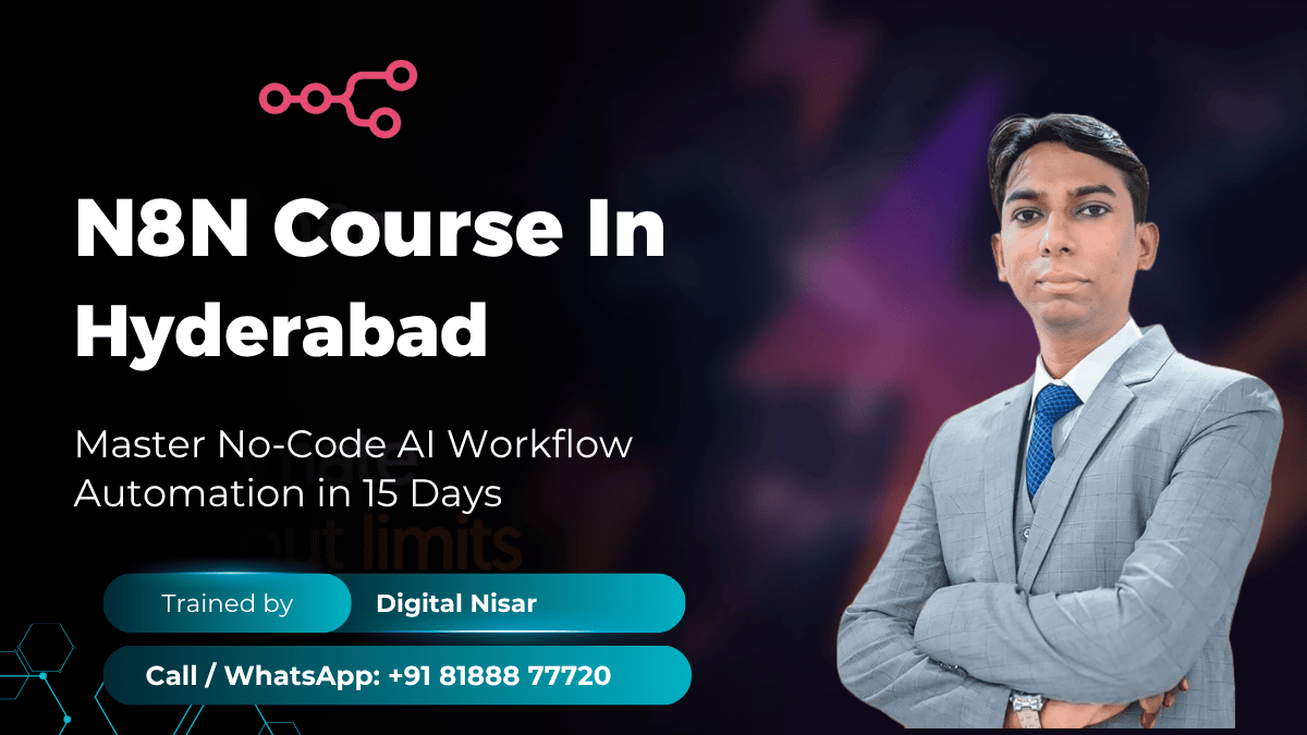 N8N Course in Hyderabad | No-Code AI Workflow Automation Training